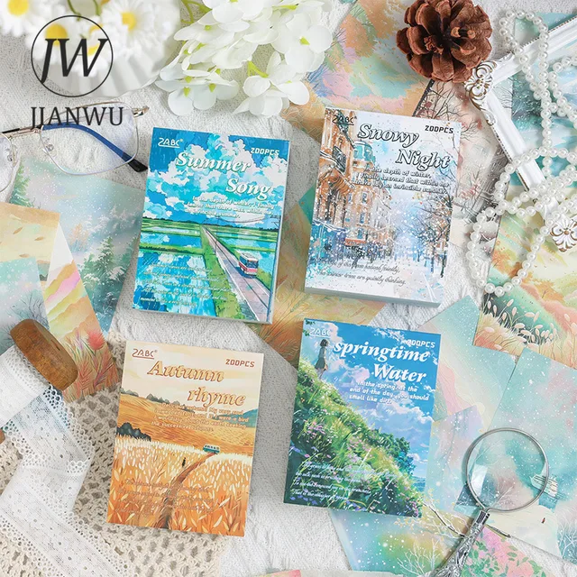 Loose leaf book - JianWu Official Store