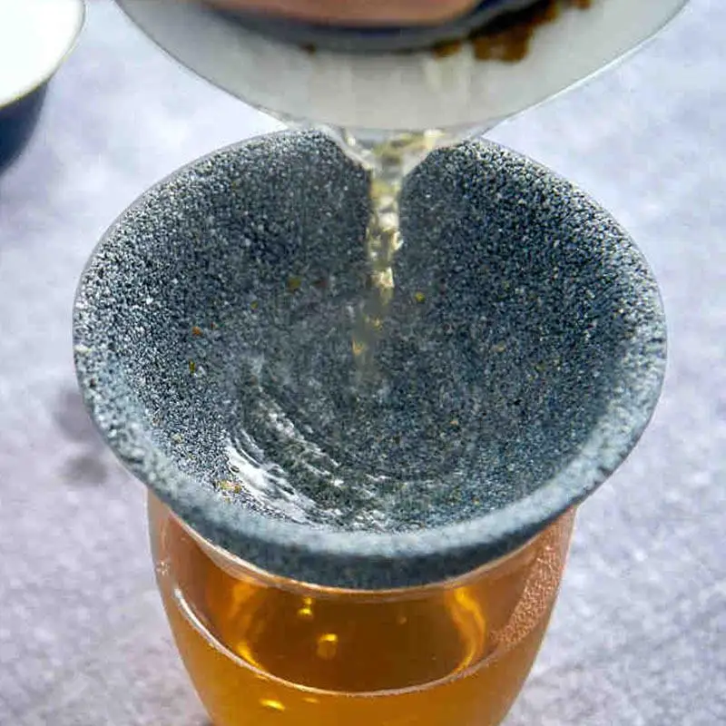 Coffee Filter Ceramic Tea Strainer Dripper Pour Over Funnel Cone Drip ...