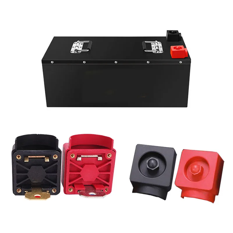 M8-Red-Black-180A230A350A-Power-Connection-Terminal-High-Current ...