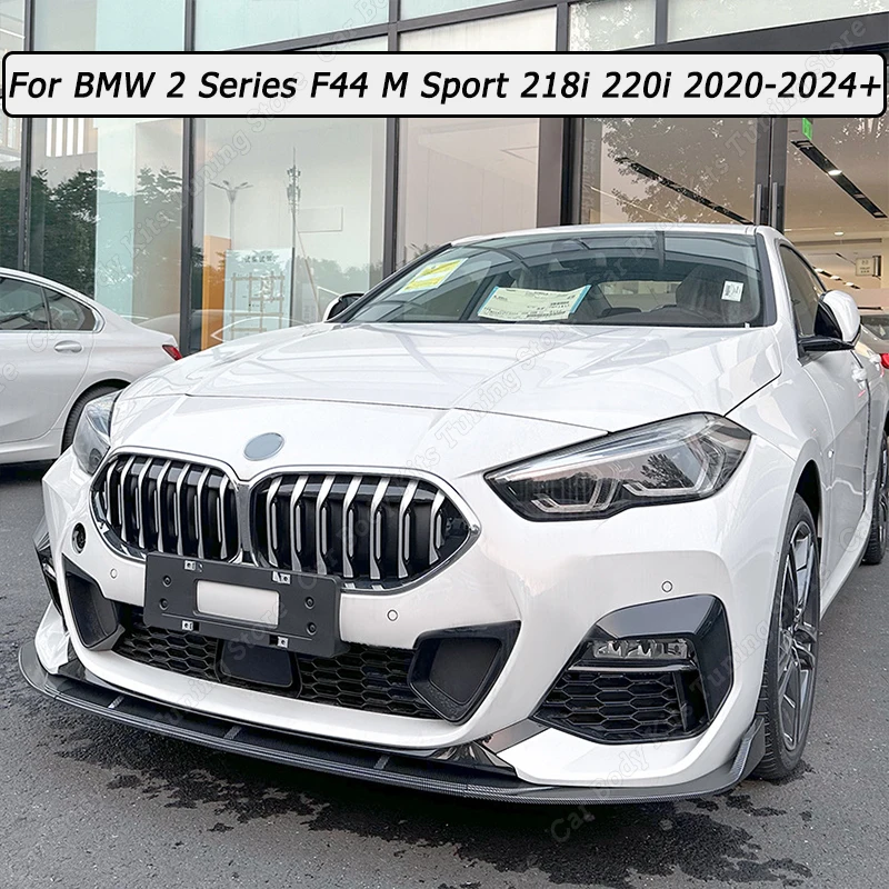 For-BMW-2-Series-F44-M-Sport-218i-220i-2020-2024-Front-Bumper-Lip ...