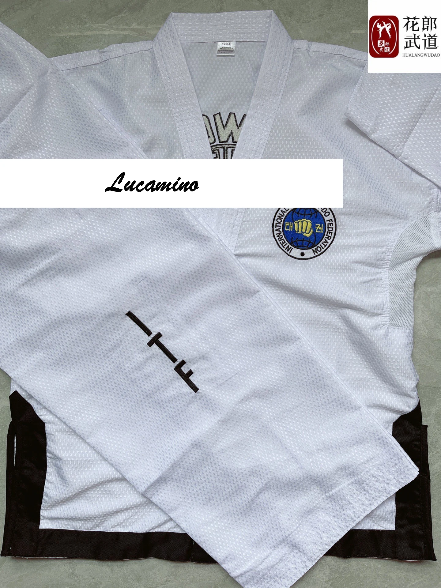 Itf Taekwondo Traditional Uniform 1-3 Dan Assistant Instructor Doboks 1 ...