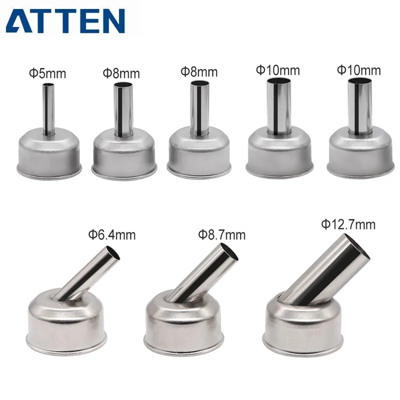 Manga-de-boquilla-de-pistola-de-calor-curvada-45-grados-para-Estaci-n ...