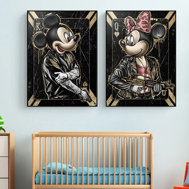 Gangsta Minnie And Mickey
