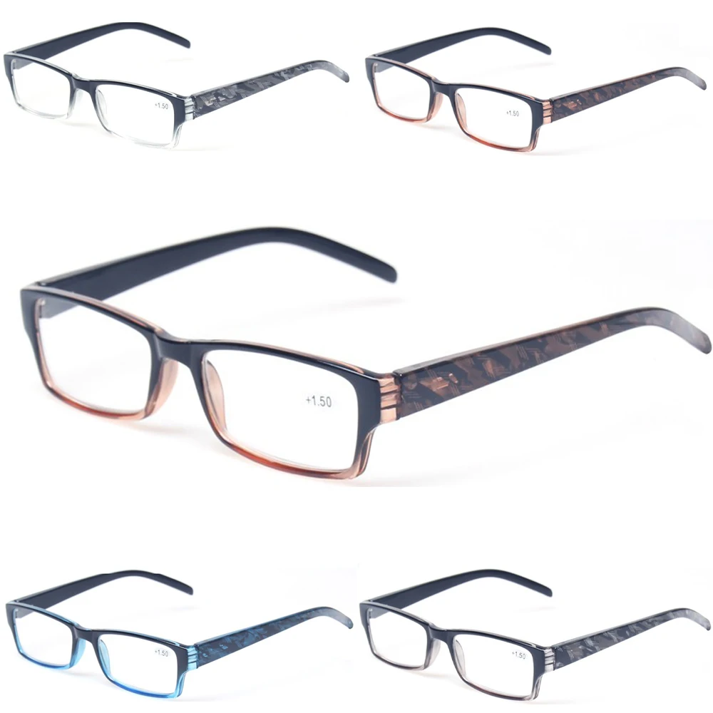 Retro Fashion Rectangular Reader High Quality Reading Glasses Hinge retro-fashion-rectangular-reader-high-quality-reading-glasses-hinge