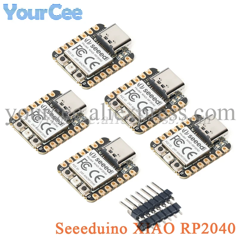 5pcs-Seeed-XIAO-RP2040-Raspberry-Pi-Development-Board-Module-Module-For-Arduino-MicroPython ...