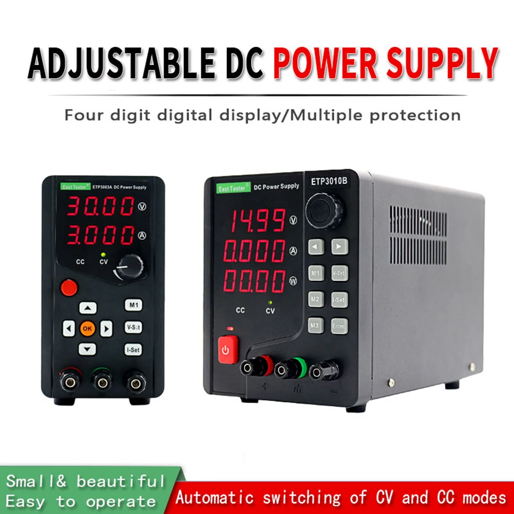 DC-Stabilized-Power-Supply-Adjustable-Voltage-Current-Digital-Display ...