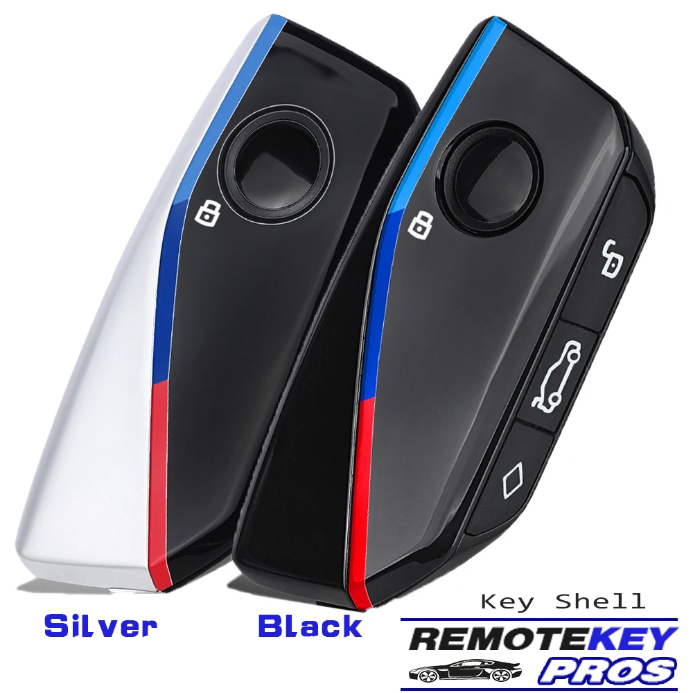 KEYDIY Modified Smart Remote Car Key Shell Case Fob for BMW i7 X7 G07 ...