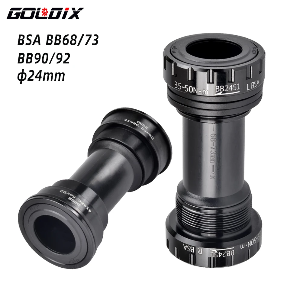 68mm BSA Bottom Bracket 73 Thread Lock CERAMIC Bearing Available MTB ...
