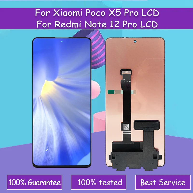 1Pcs-6-67Inch-For-Xiaomi-Poco-X5-Pro-Lcd-Touch-Screen-Digitizer ...