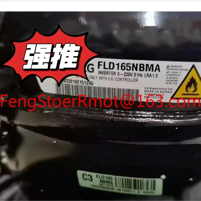 Suitable for LG refrigerator inverter compressor FC124NAME FC140NEM ...
