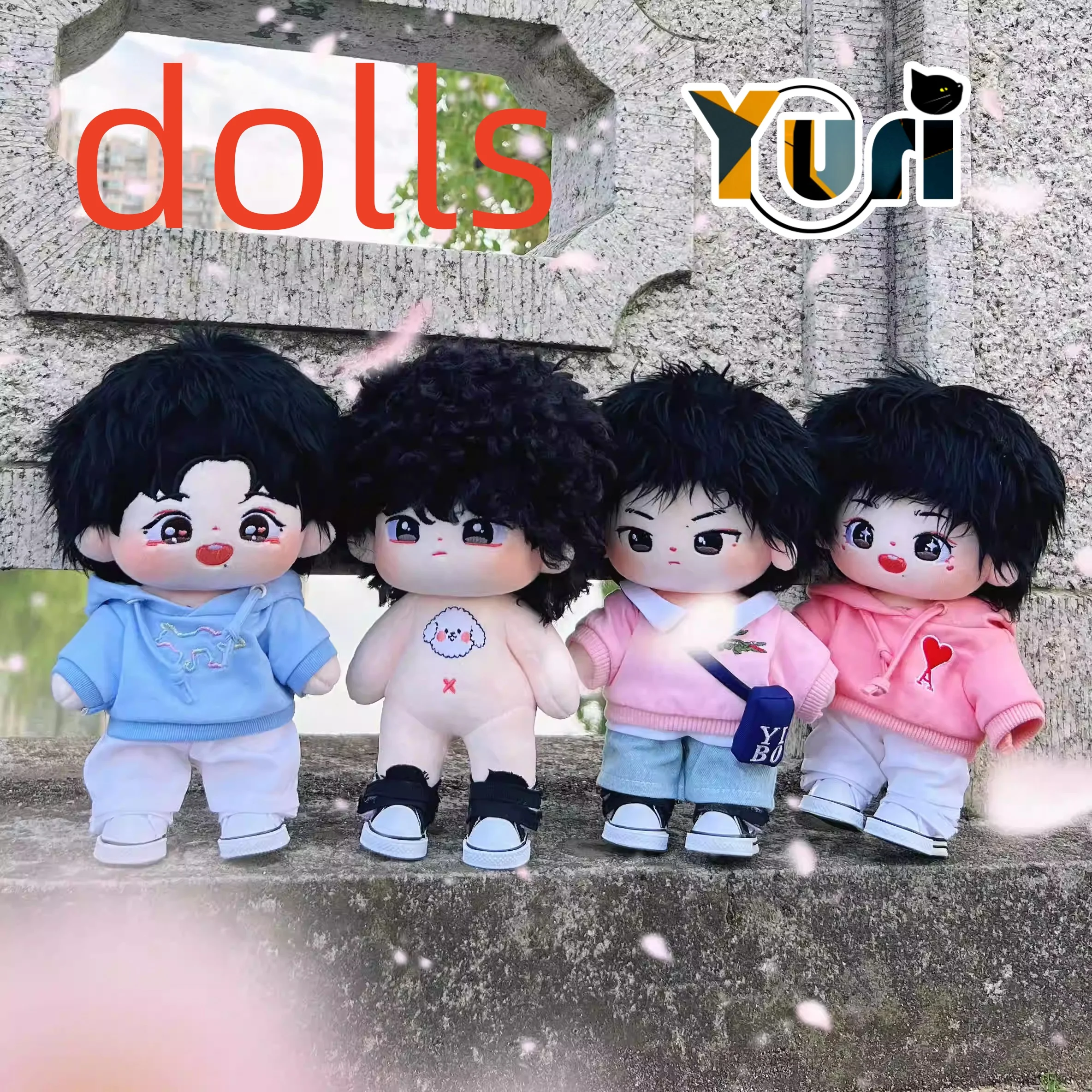 Yuri-Wang-Yibo-Xiao-Zhan-Star-20cm-Plush-Doll-Toy-Skeleton-Body-Cosplay ...