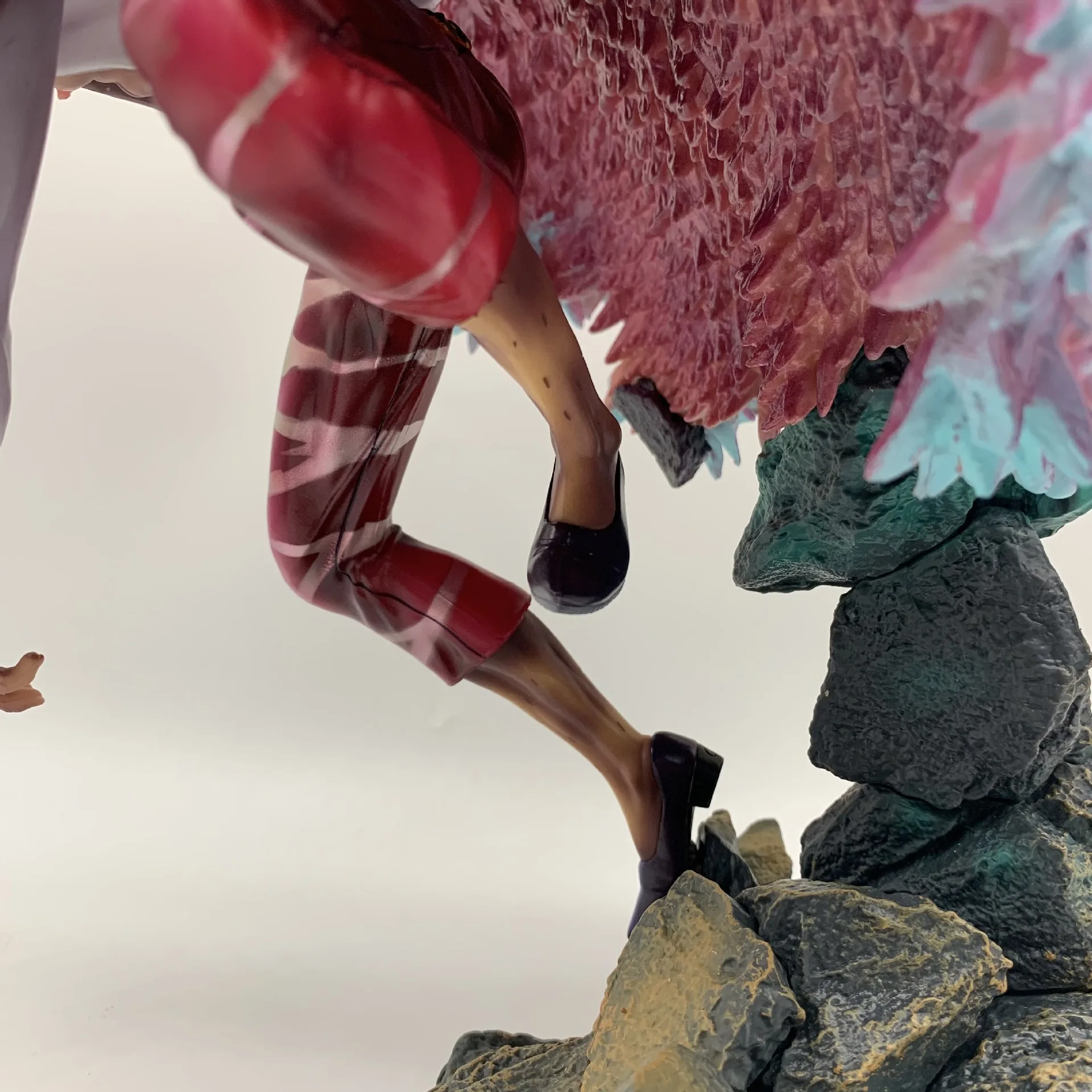 Doflamingo Action Figure: 32cm PVC Model | One piece Merchandise | Up ...