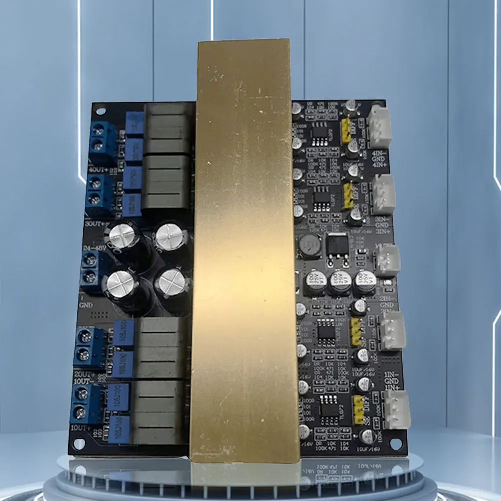 TPA3255 HIFI Power Amplifier Module Class D 4 Channel High-Power ...