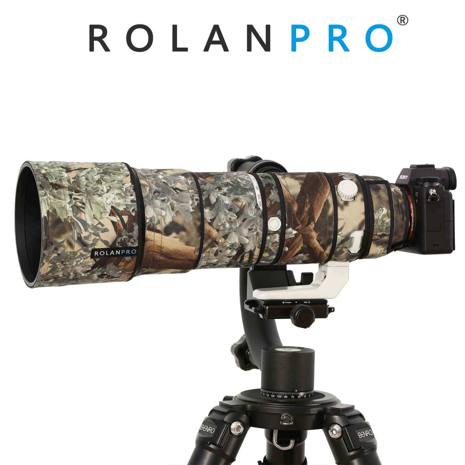 ROLANPRO SEL200600 Lens Protective Case for SONY FE 200-600mm F5.6-6.3 ...