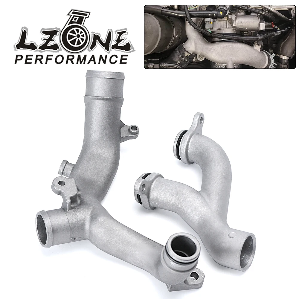 Coolant-Outlet-Pipe-Kit-Thermostat-Top-Hose-Crossover-Tube-For-LAND ...