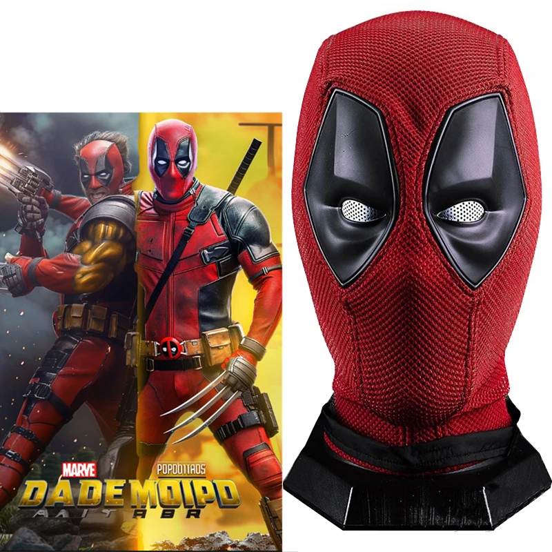 Adult-Deadpool-Mask-Cosplay-Costume-Prop-Nylon-Full-Head-Masks-Helmet ...