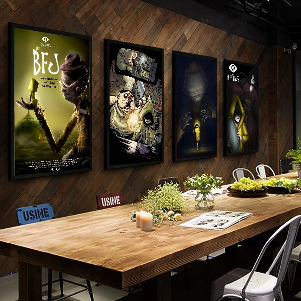 Little Nightmares Poster: The Ultimate Wall Art for Fans of the ...