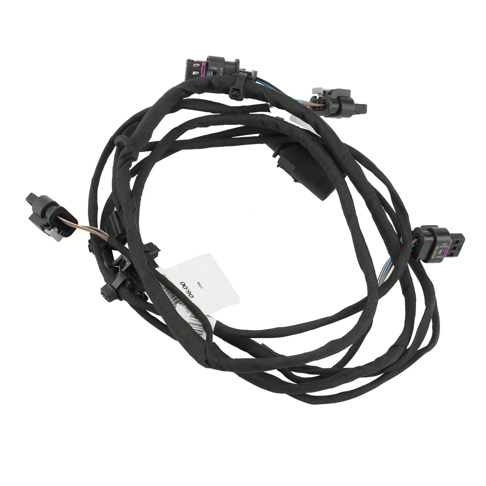 Front Bumper Wire Parking Sensor Line Cable for Audi A4/S4/Avant ...