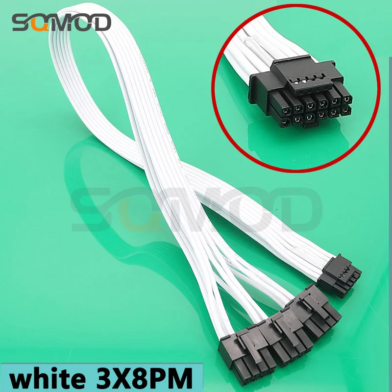 Generic 2 * 8pin to 16-pin CPU 3 * -E 5.0 Male 8-Pin CPU 12VHPWR RTX ...
