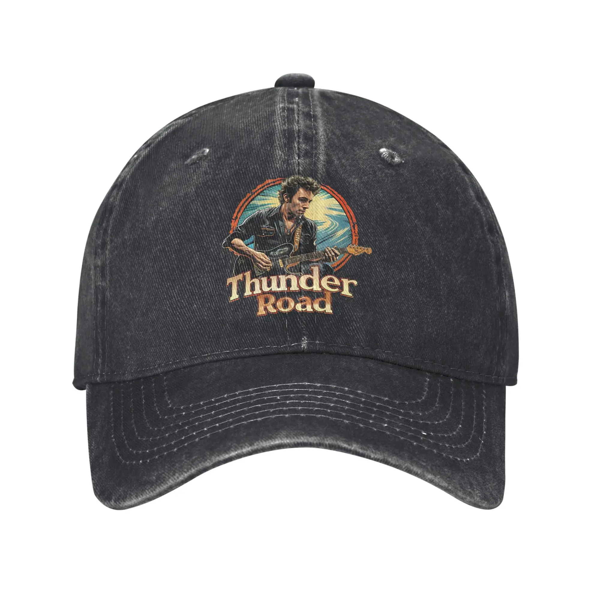 Bruce Rock Icon Springsteen Men Women Baseball Caps Heartland Rock ...