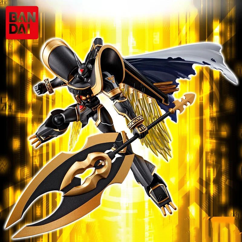 Alphamon Ouryuken Omegamon