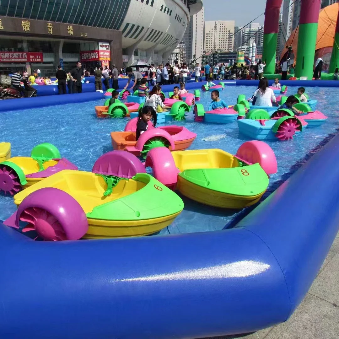 Parent-Children Interaction 4 Size Hand Cranked Funny Inflatable ...