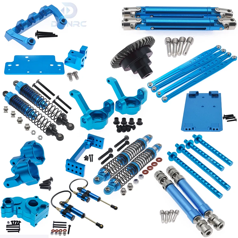 DWNRC-Full-set-of-aluminium-parts-upgrade-For-RC-Racing-Redcat-1-10 ...