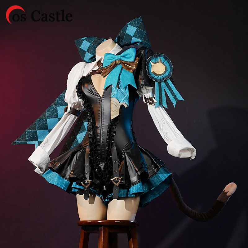 Cos-Castle-Game-Genshin-Impact-Lynette-Cosplay-Costumes-Back-Big-Bow ...