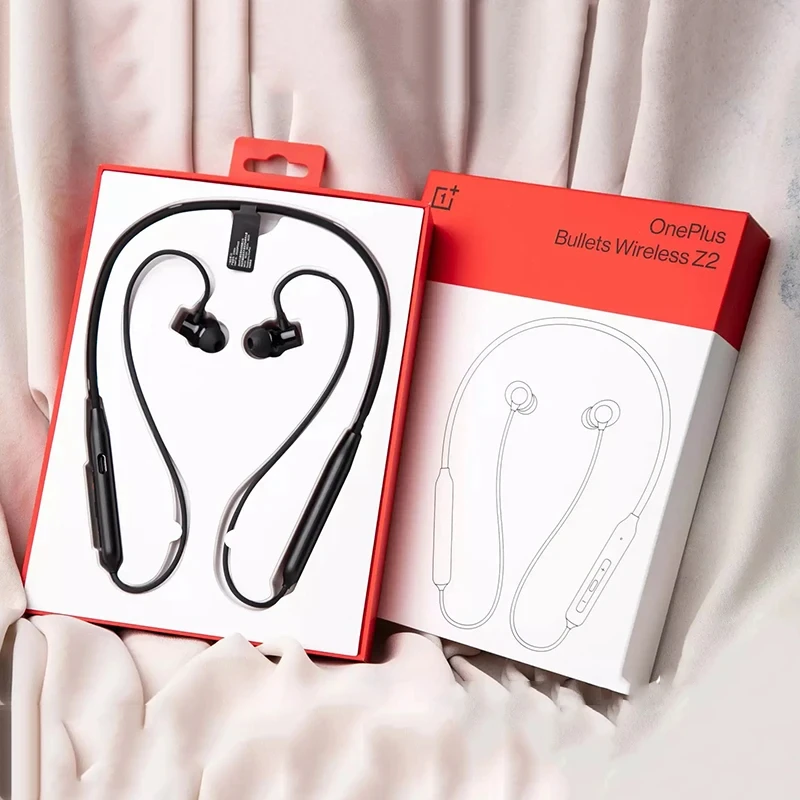 Oneplus-Bullets-Wireless-Z2-Neck-Earphone-IP55-Bluetooth-Magnetic ...