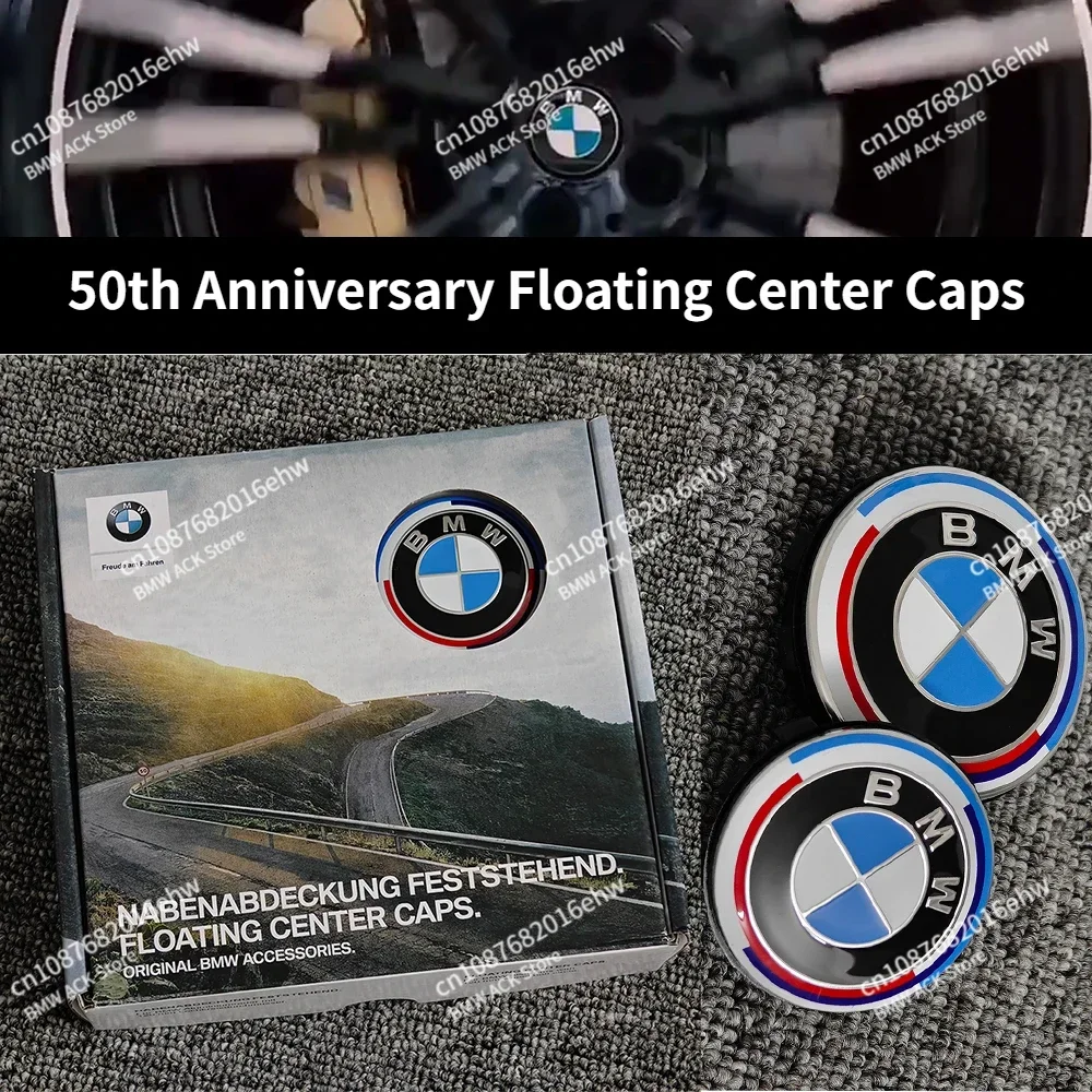 56mm-68mm-50th-Anniversary-Floating-Wheel-Center-Caps-for-BMW-G11-G12 ...