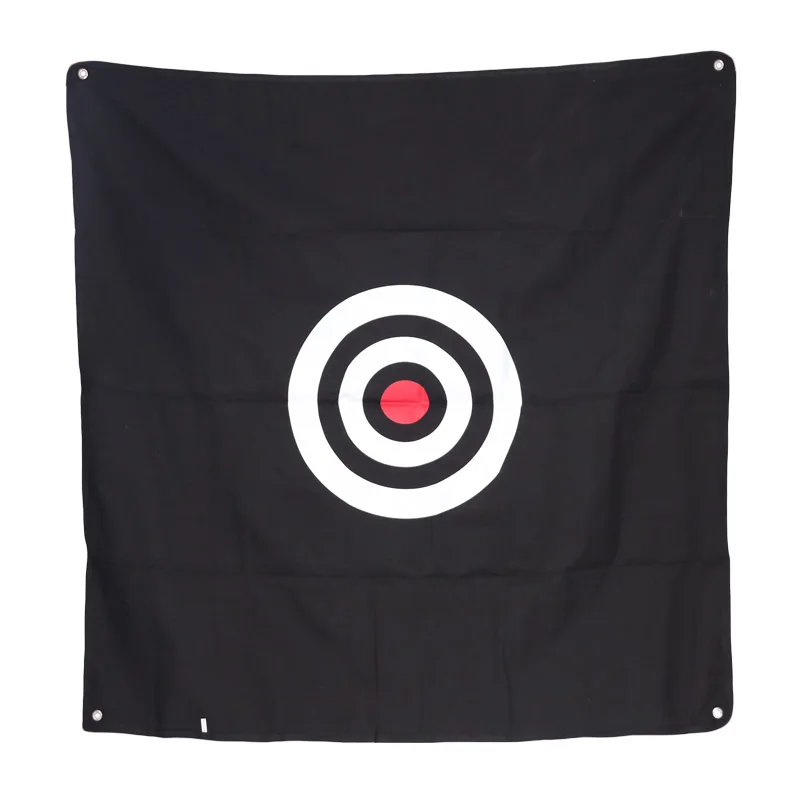 1-5mx1-5m-Golf-Target-Cloth-Black-Canvas-Lightweight-Golf-Hitting ...