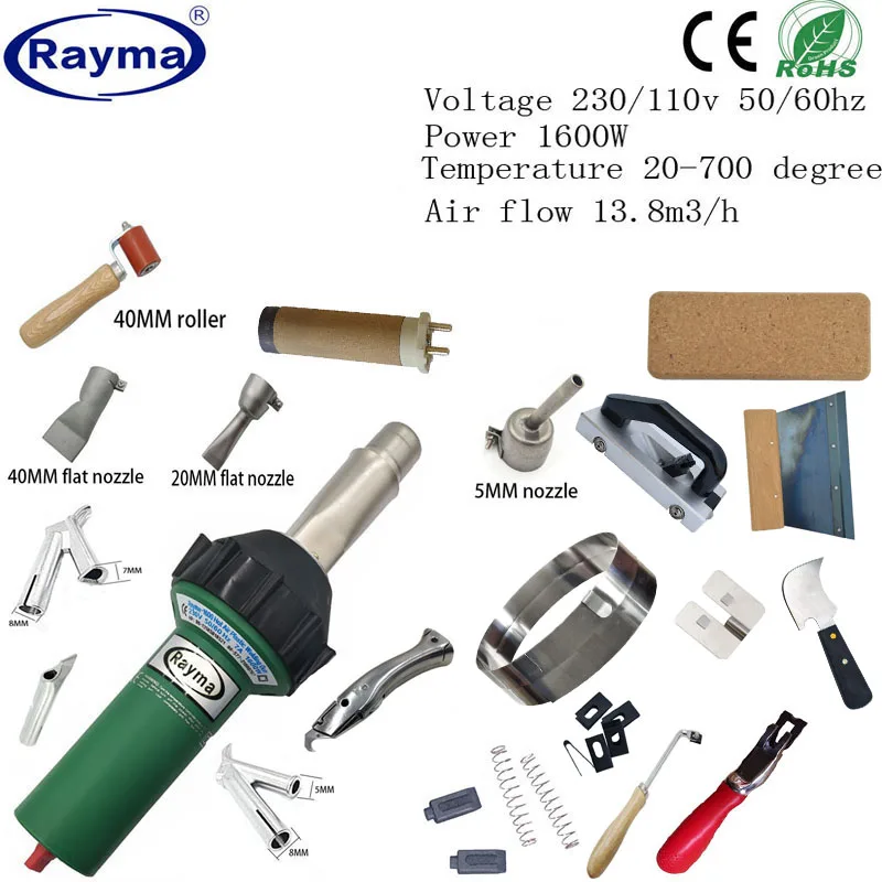 PVC-floor-welding-and-install-kits-hot-air-welder-set-the-best-price ...