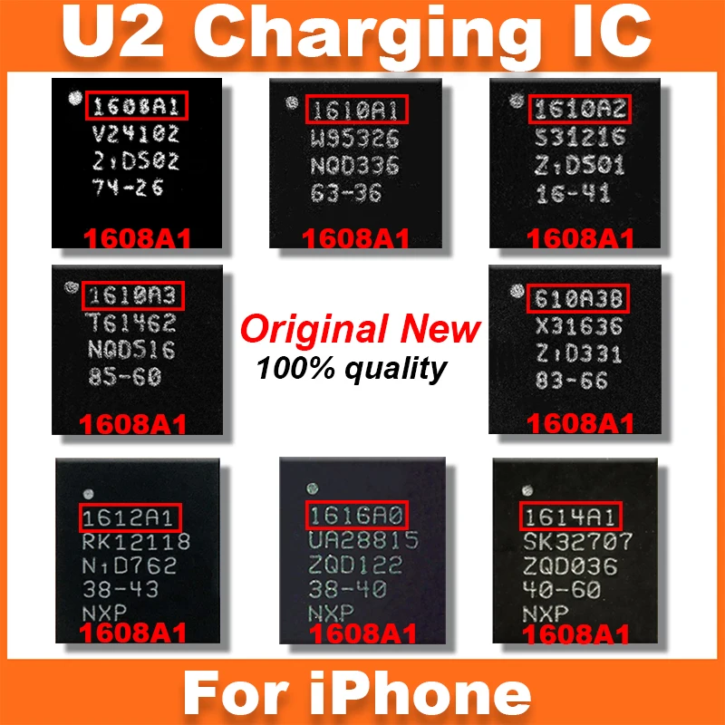 Nouveau U2 Usb Tristar Ic 610a3b 1612a1 1614a1 1610a3 1616a0 1610a2 1610a1 1608a1 Pour Iphone 13 ...