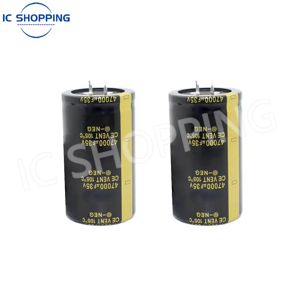 1PCS-2PCS-5PCS-10PCS-20PCS-35V47000UF-35V22000UF-35V-22000UF-47000UF ...