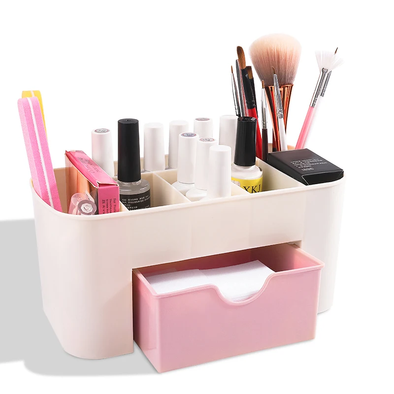 Manicure-Organizer-Nail-Gel-Polish-Storage-Box-for-Nails-Art-Supplies ...