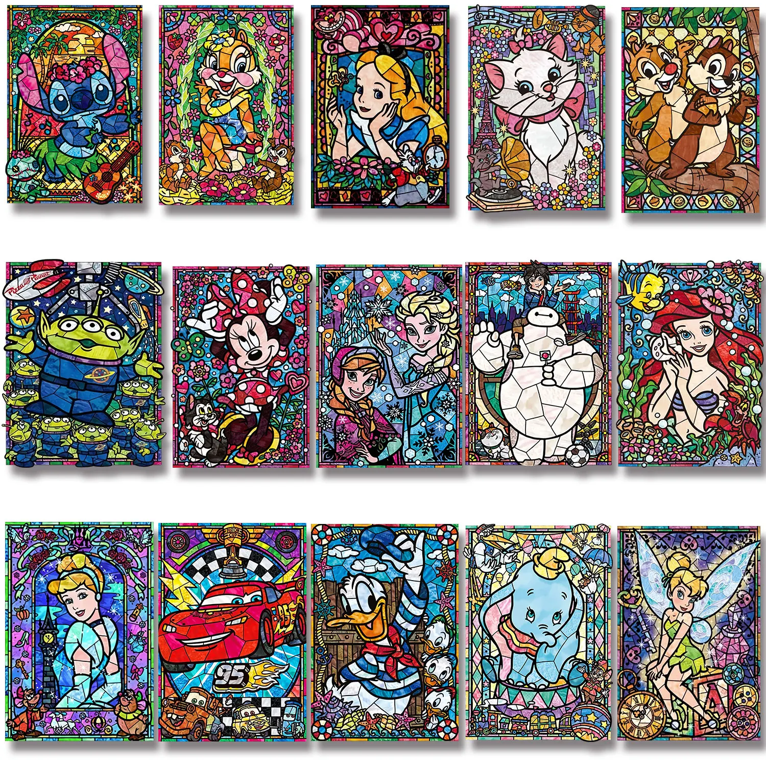 Disney-Classic-Cartoon-Image-Imitation-Diamond-Embroidery-Cartoon ...