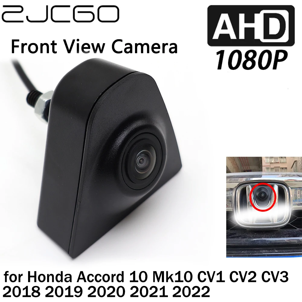 ZJCGO-Car-Front-View-LOGO-Parking-Camera-AHD-1080P-Night-Vision-for ...