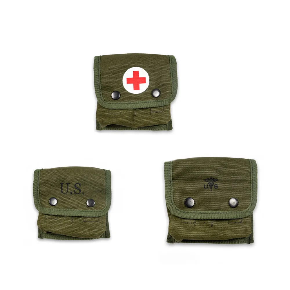 American Jungle First Aid Kit Outdoor First Aid Kit Tool Pouch ...