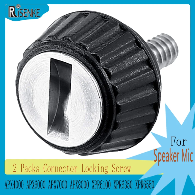 Connector-Locking-Screw-for-Speaker-Mic-and-Earpiece-of-Radio-APX4000 ...