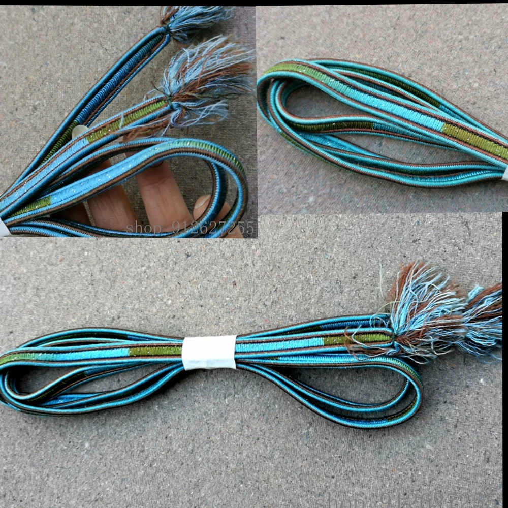 Japanese-Hige-blue-Sageo-Rope-For-Japanese-Katana-sword-wakizashi-tanto ...