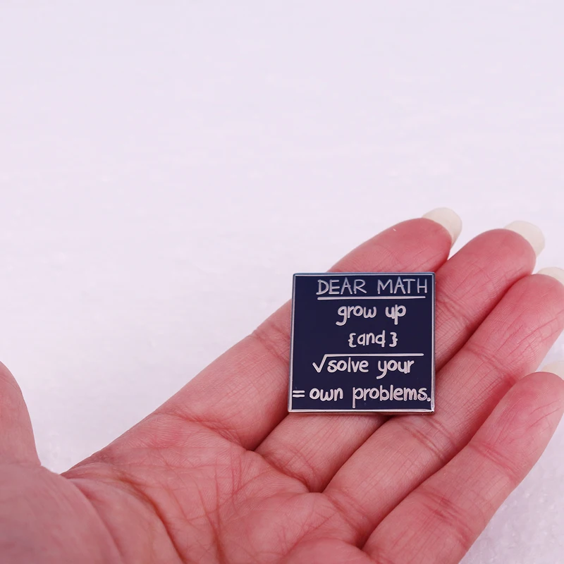 Funny Dear Math Quotes