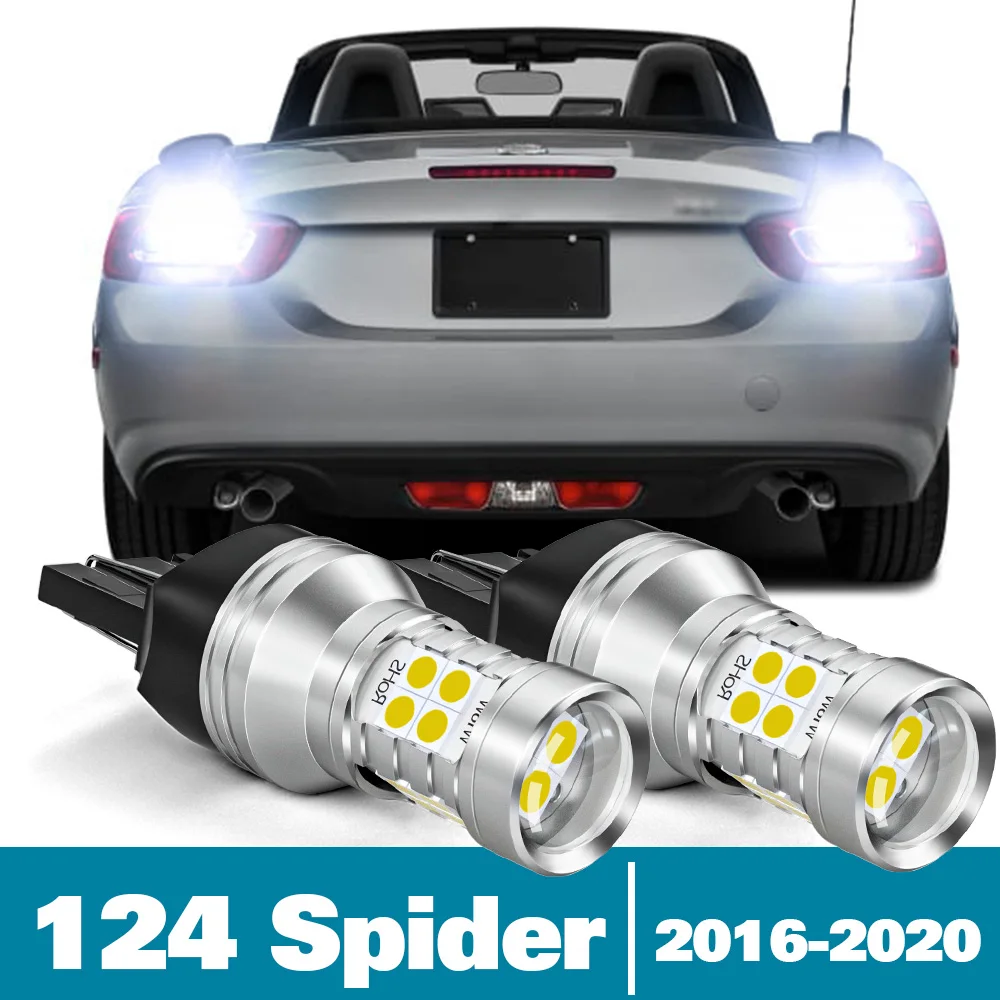 2pcs-LED-Reverse-Light-For-Fiat-124-Spider-Accessories-2016-2017-2018 ...