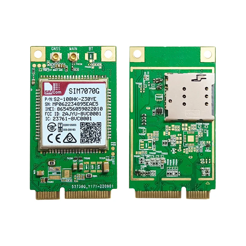 SIMCom-SIM7070G-MINI-PCIe-With-SIM-card-Slot-Multi-Band-LPWA-Cat-M-Cat ...