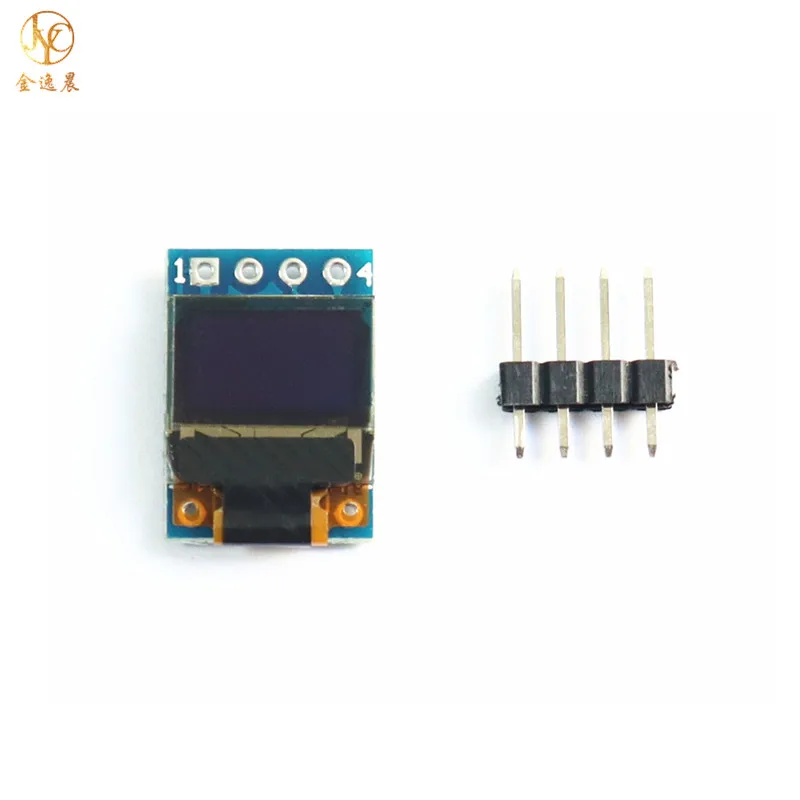 0.42 inch oled LCD screen 72×40 small size display bracelet white light ...