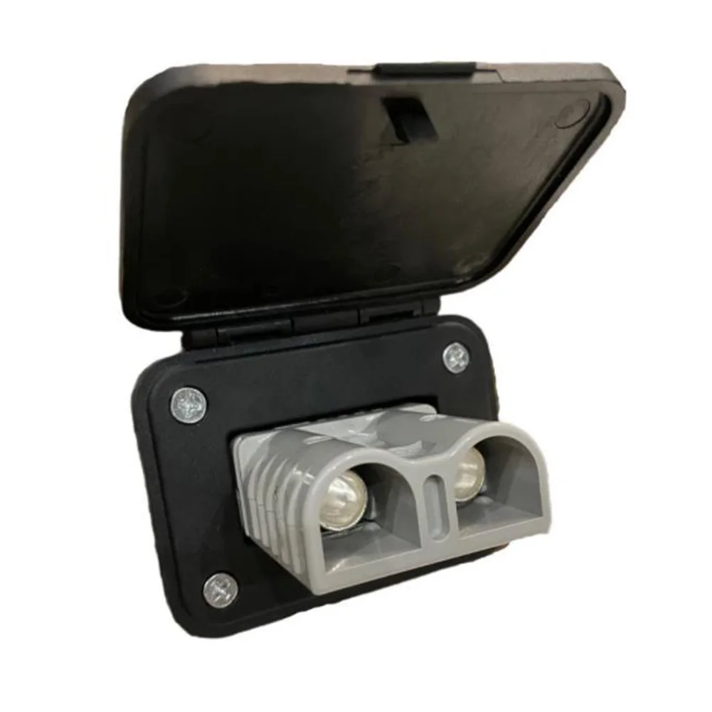 Anderson Connector Panel Mount | Flush Mount Anderson Connector - 1 ...