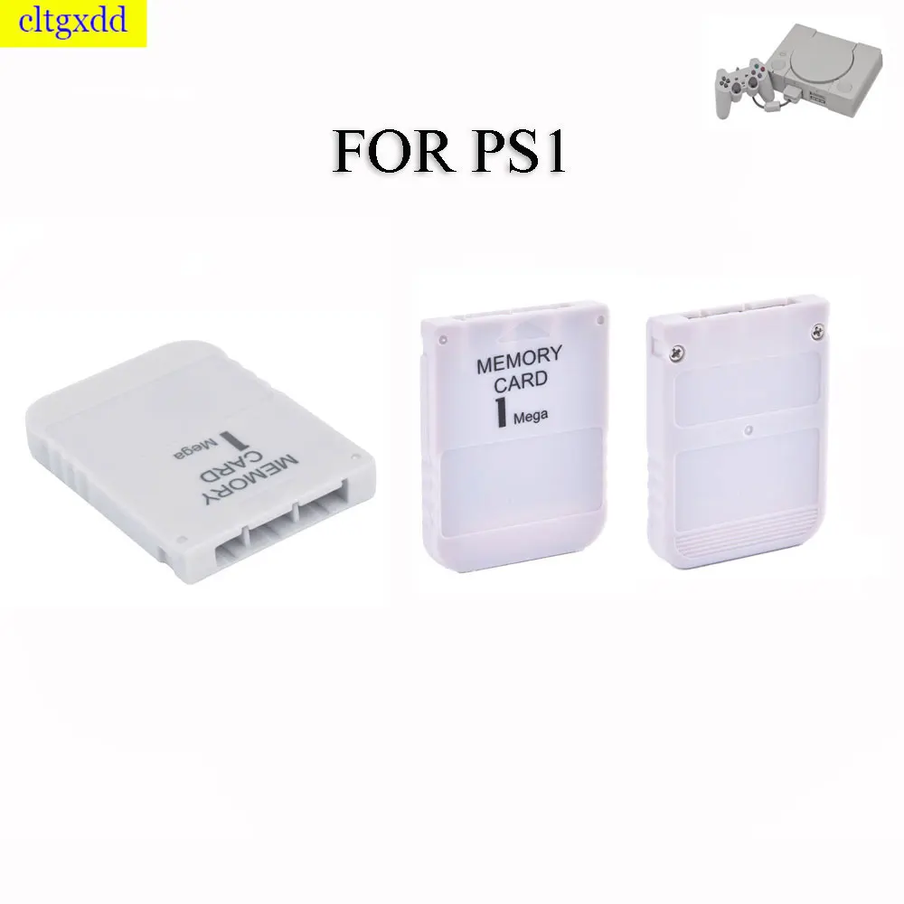 1PCS FOR PS1 PSX Games Use Memory Card 1MB Memory Card Practical and ...