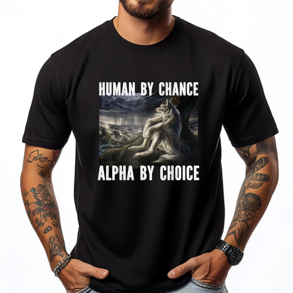 I Heart Werewolfs Alpha Funny Cringe Werewolf Wolf Meme Luxury T Shirt ...