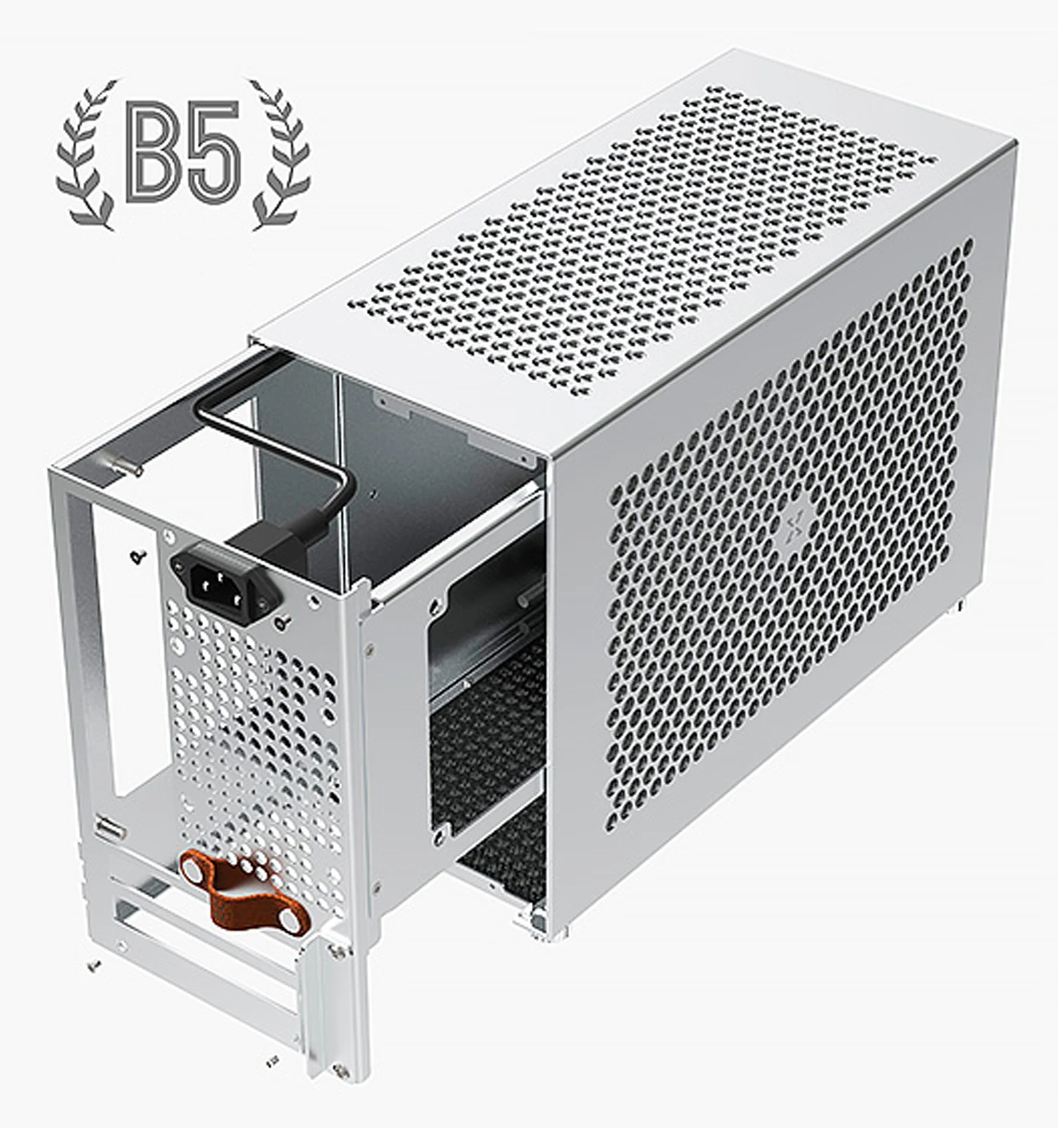 Braveman-ZZAW-B5-Aluminum-Alloy-Mini-ITX-Case-Matching-240Water-Cooling ...