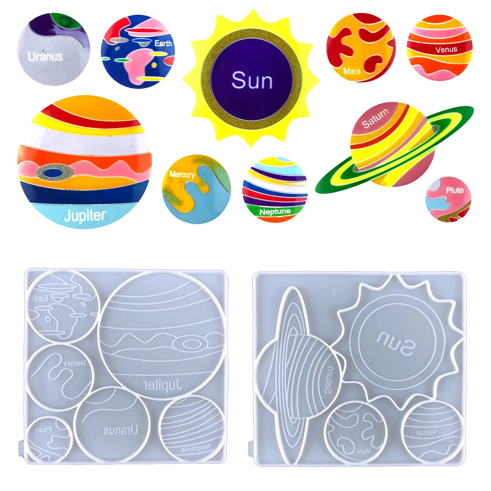 The Nine Planets Printables