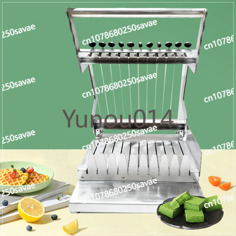 Commercial-Manual-Chocolate-Guitar-Cutter-Soft-Candy-Cutting-Machine ...